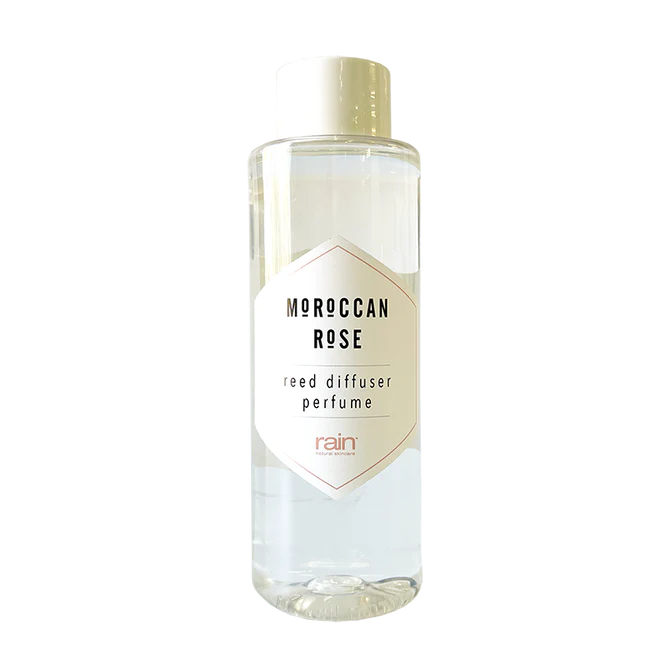 REED DIFFUSER PERFUME MOROCCAN ROSE – Rain Natural Skincare IE