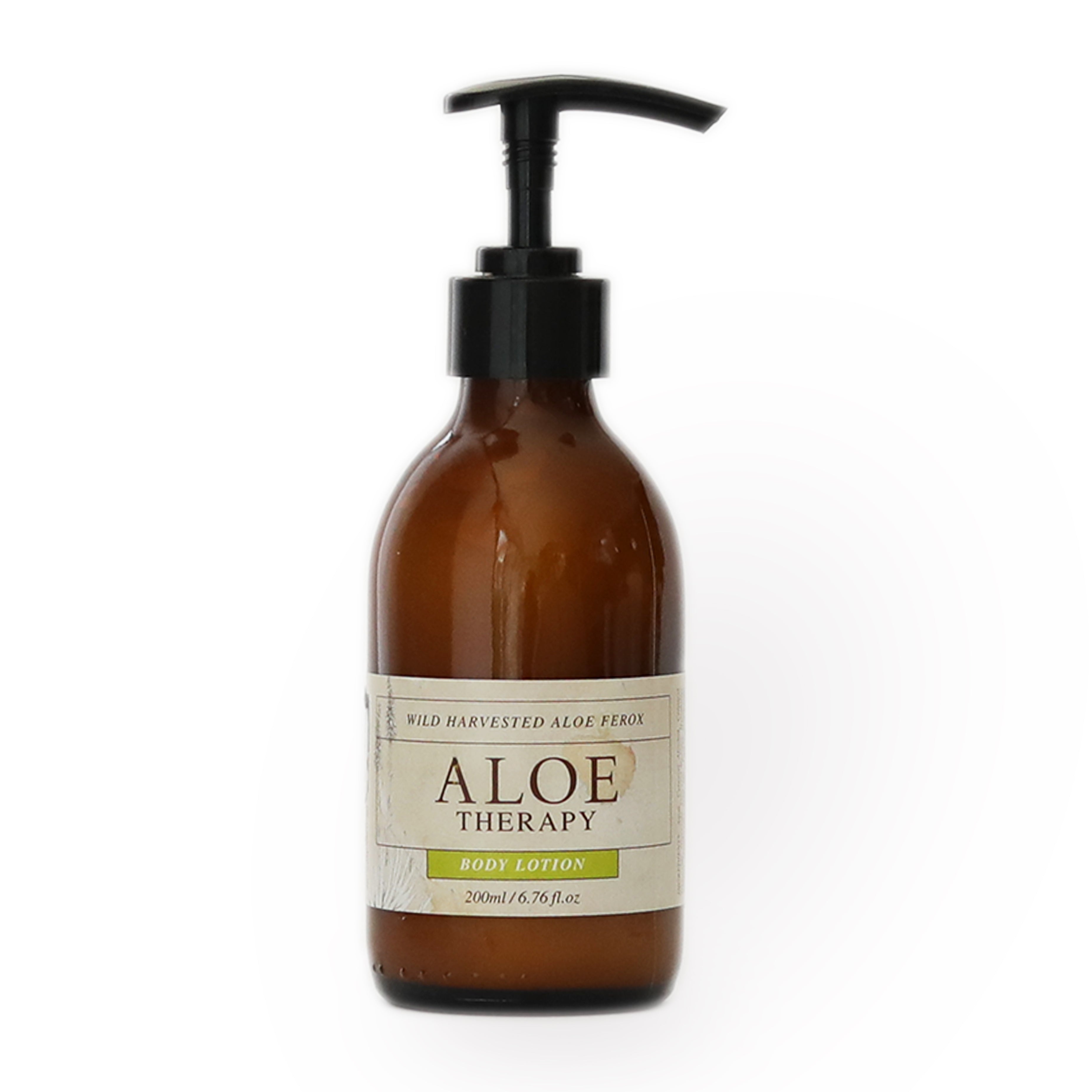 aloe therapy body lotion – Rain Natural Skincare IE